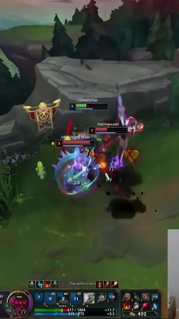 Makkro - Orrn Domination - League Of Legends #shorts