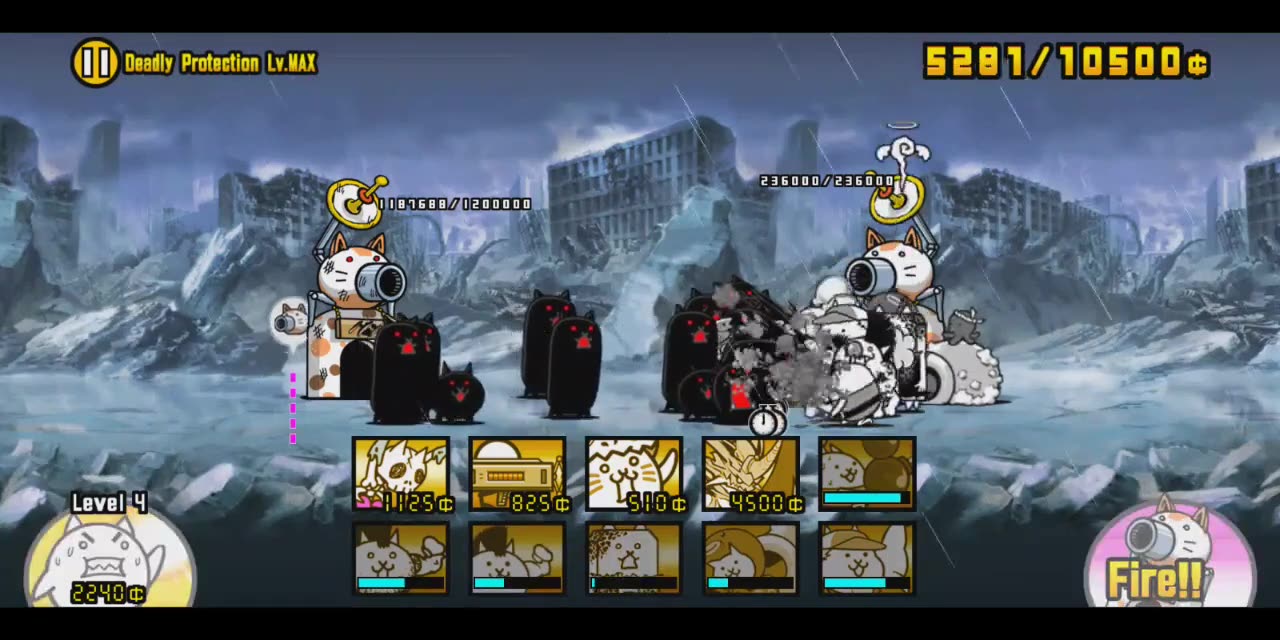 VS Killer Tank Cat! Horde of Tank Cats!!The Battle Cats🐈🐈🐈