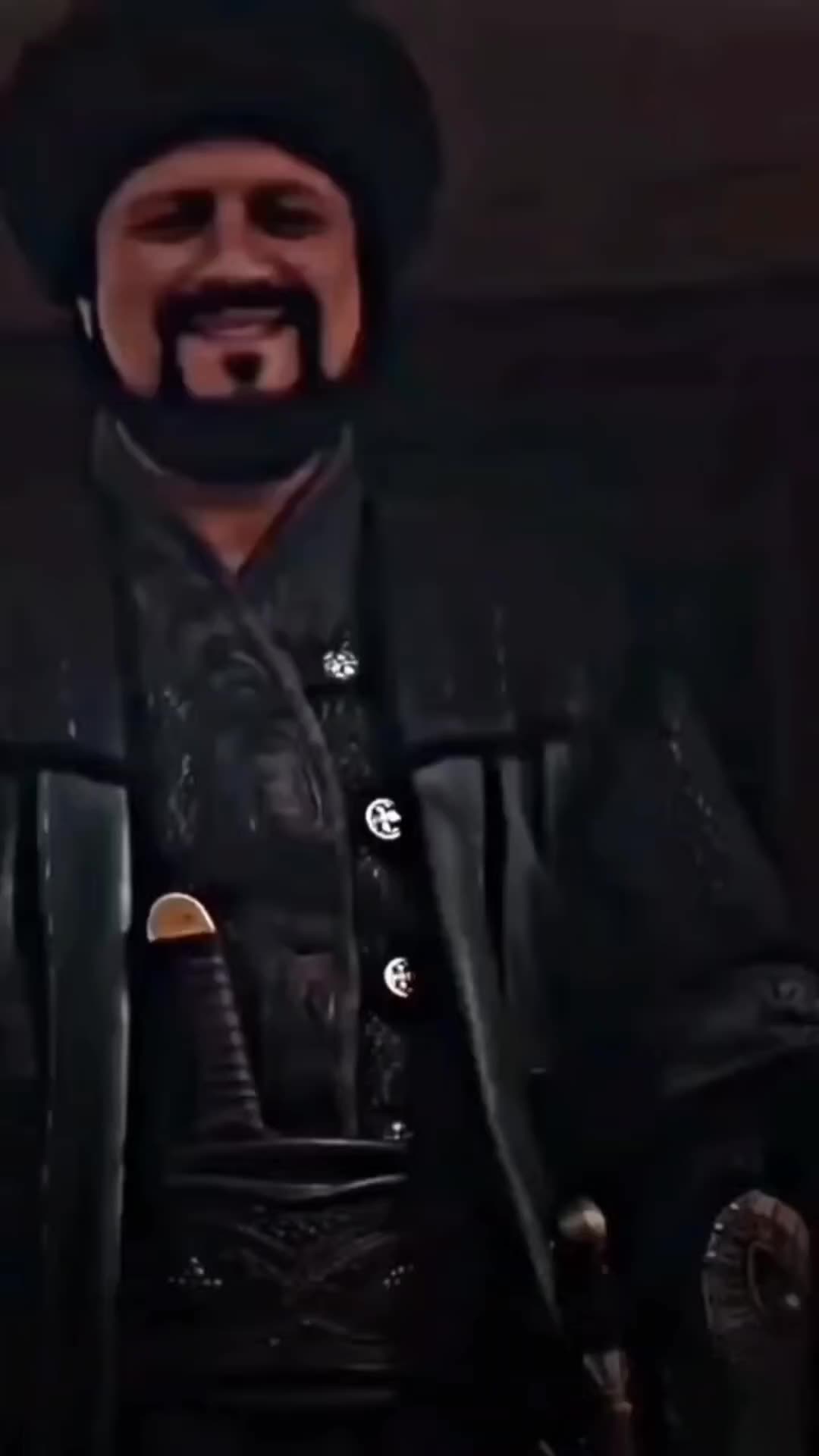 osman bey angry mood😈😡 #shorts #kurulusosman #etugrulstatus #4k