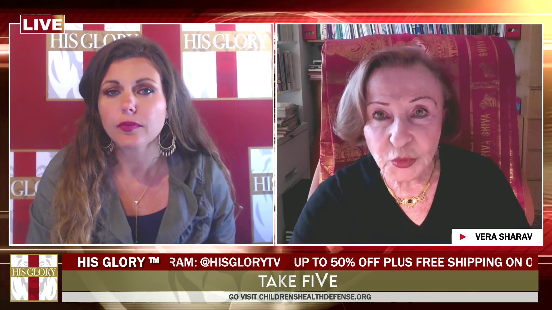 Vera Sharav - founder of the Alliance for Human Research Protection ...