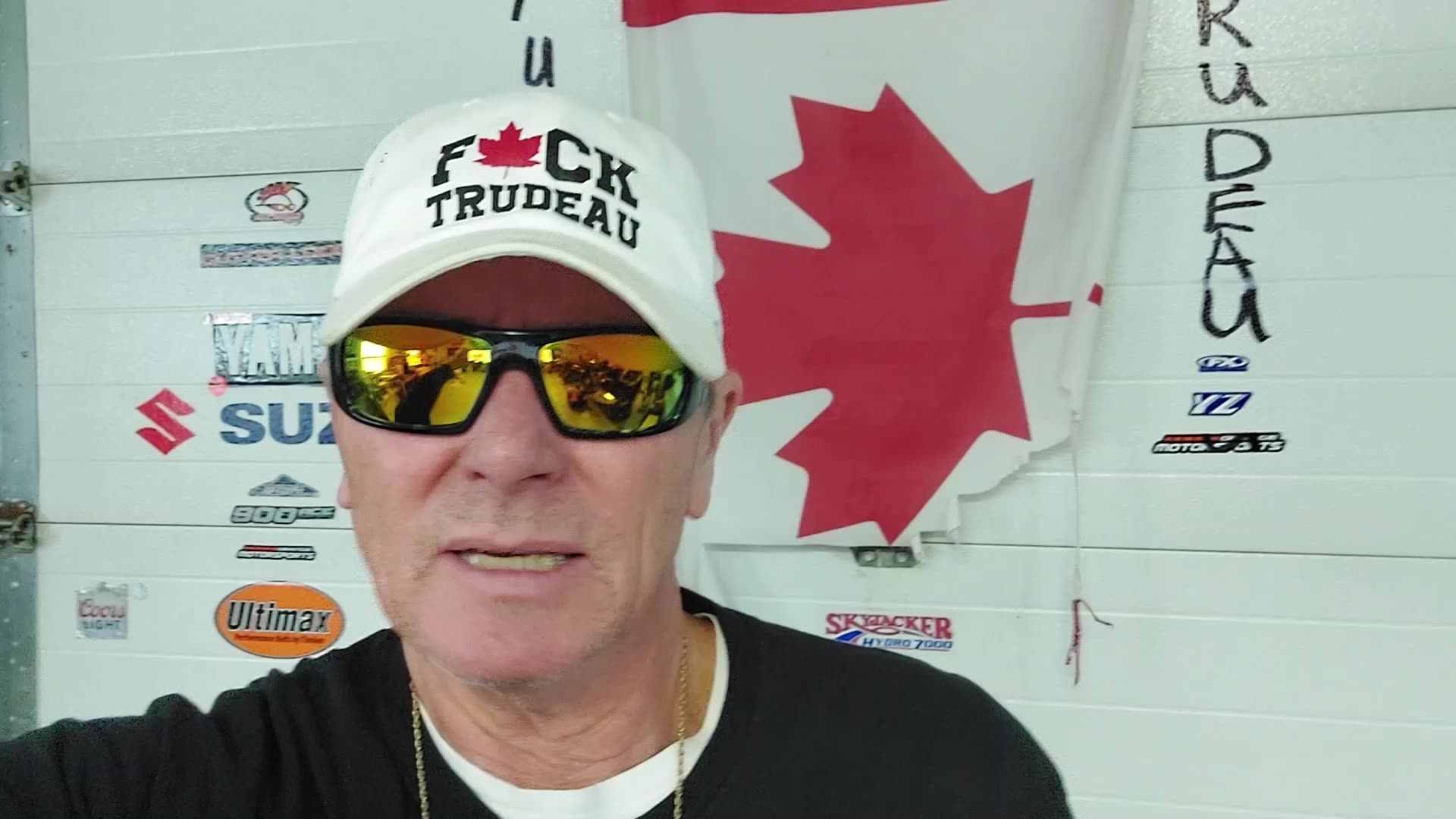 Angry Canadian - Thank you president Trump