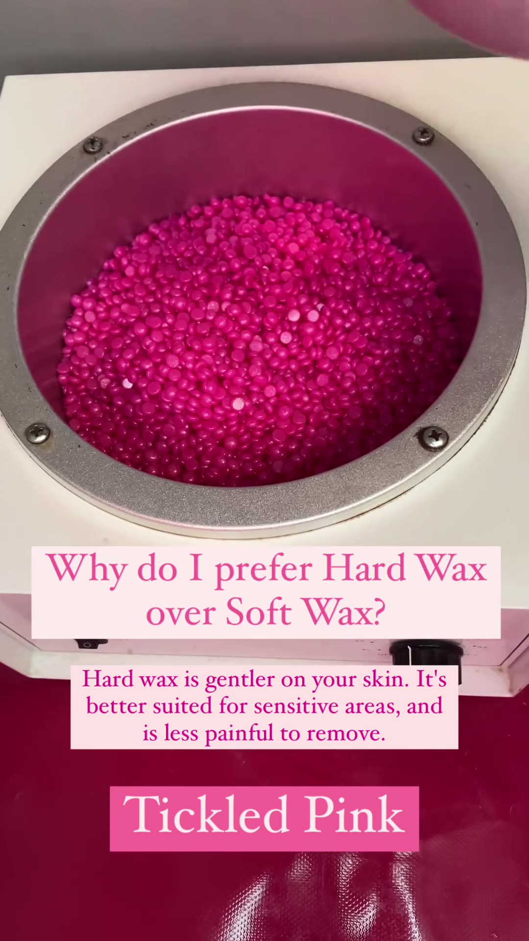 LoveWaxing Unveils the Magic: Reviewing and Melting Sexy Smooth Tickled ...