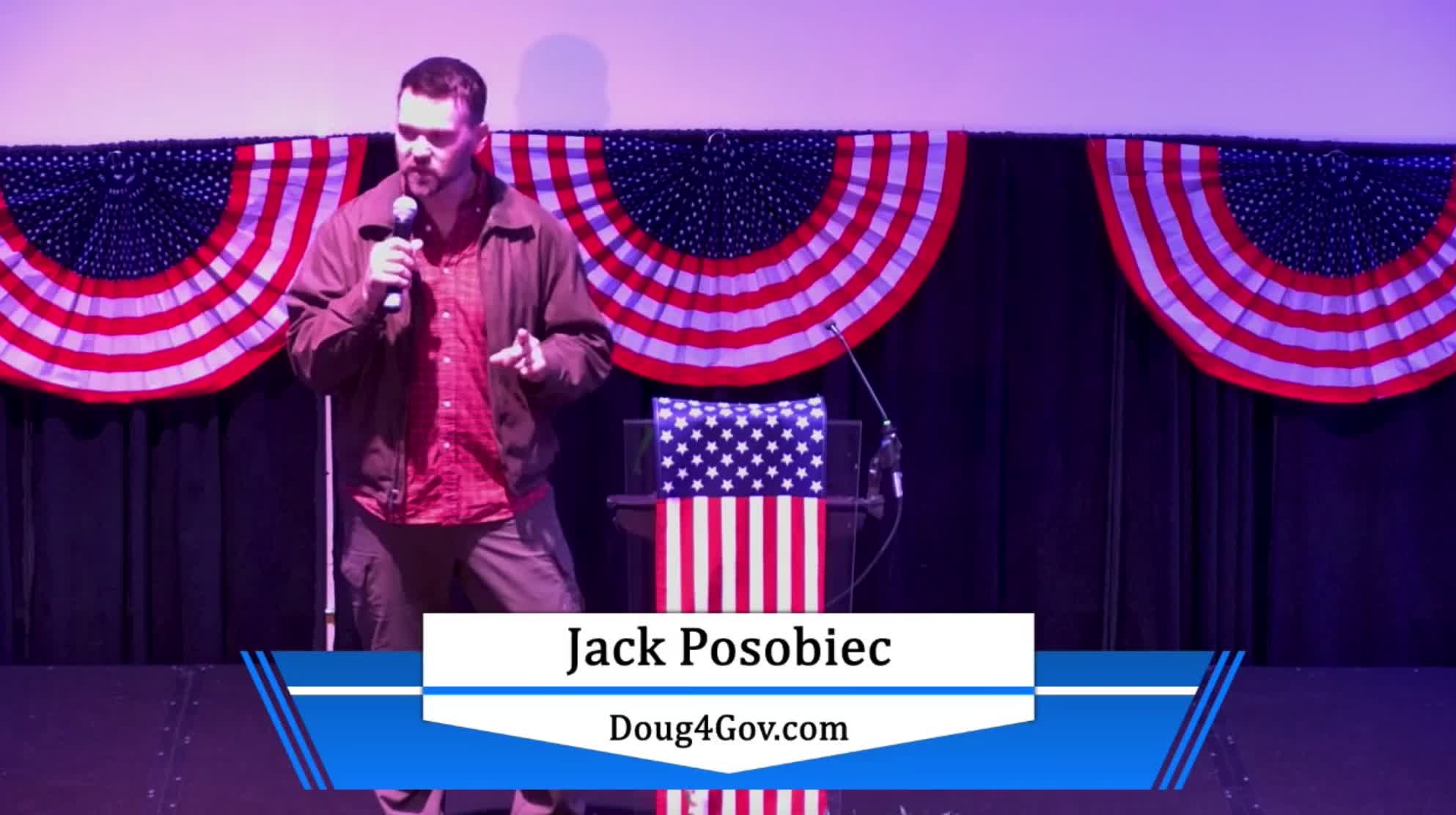 Jack Posobiec blasts "the dark alliance" between Josh Shapiro, the ...