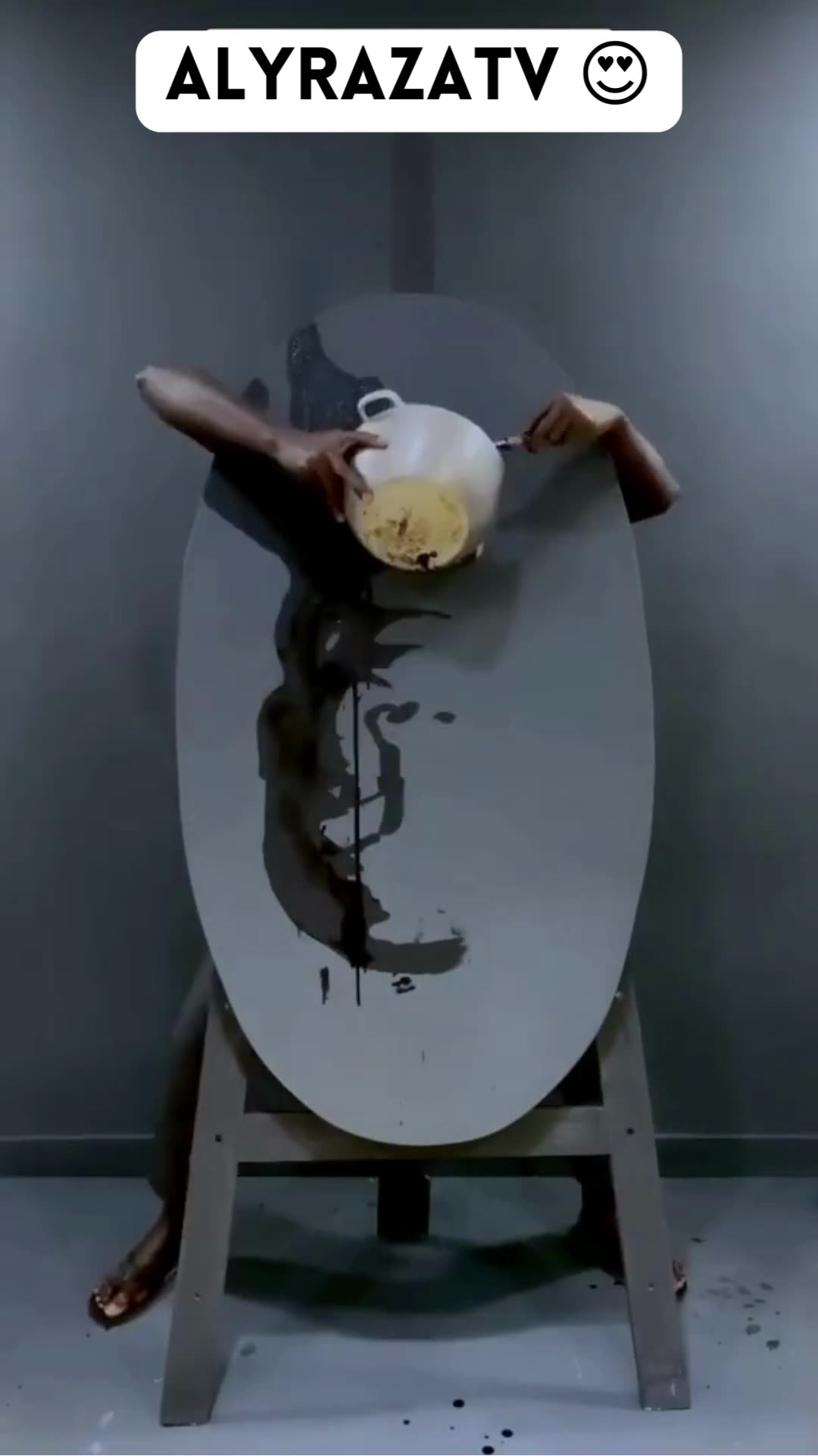 He Just Drew A Perfect 👌💯 Khaby Lame Picture 🖼️🎨🤐 Keeping The Frame ...