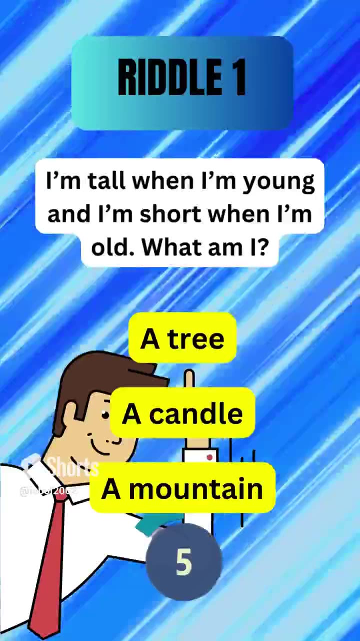 "Can You Solve This Mind-Bending Riddle?" #riddles #brainteaser #riddle ...