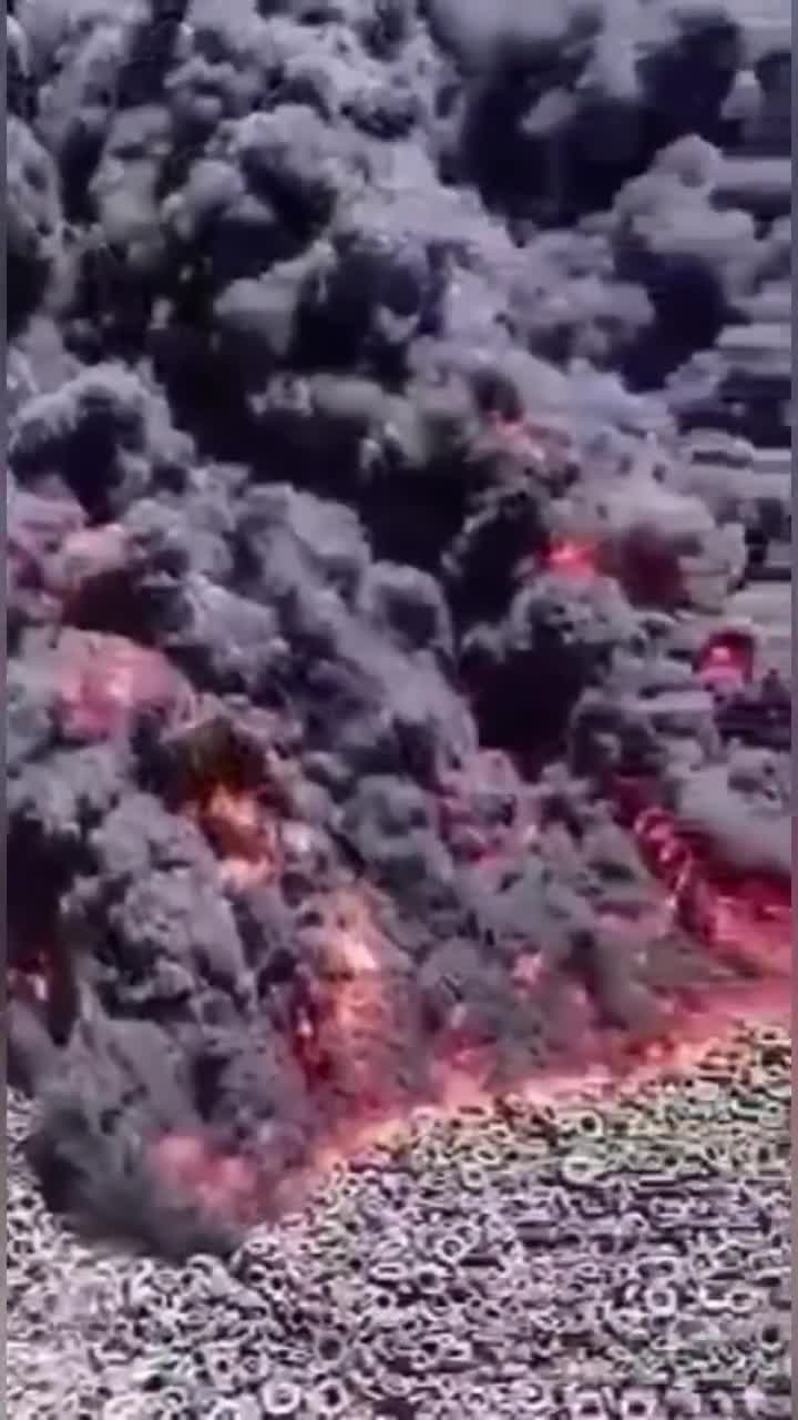 This is The World's largest Tire Graveyard in Kuwait