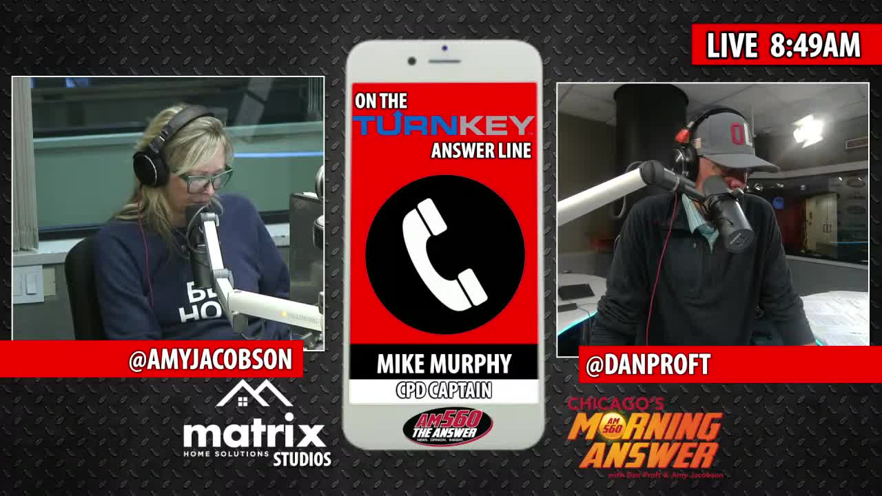 Chicago Police Captain, Mike Murphy, on how he incorporates his role as ...