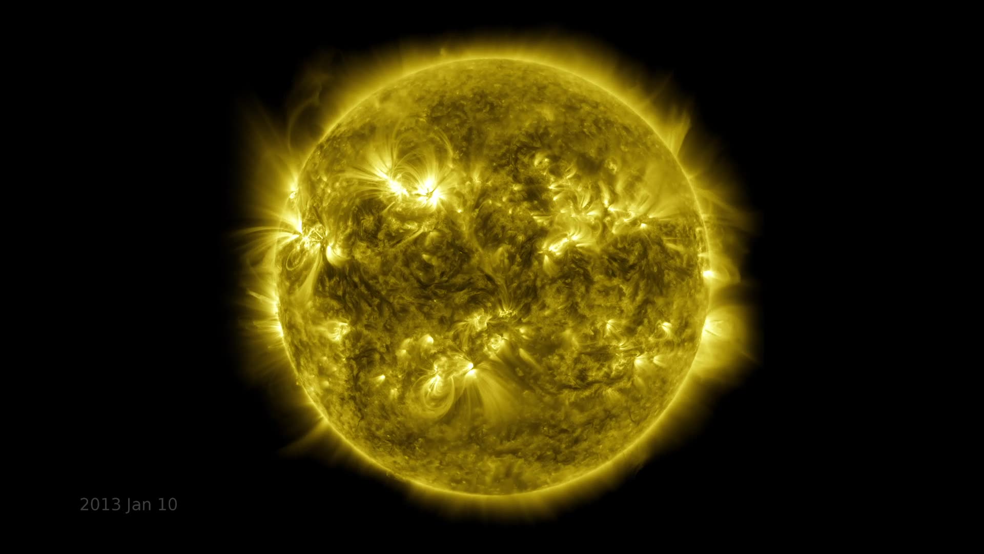10 Years of Sun Gazing: A Spectacular Decade with NASA's Solar Dynamics ...