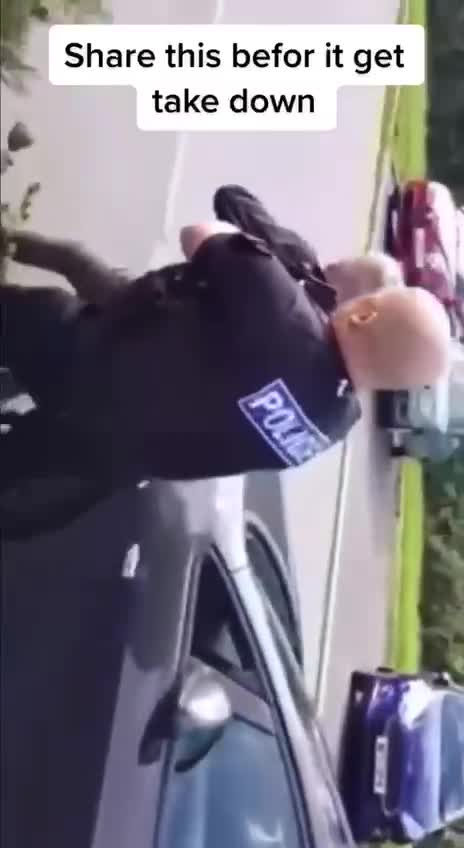 Police removing children from home