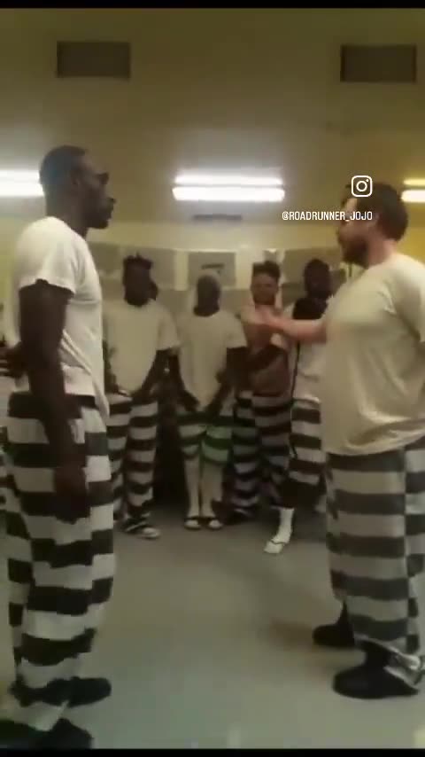 Prison Power Slap