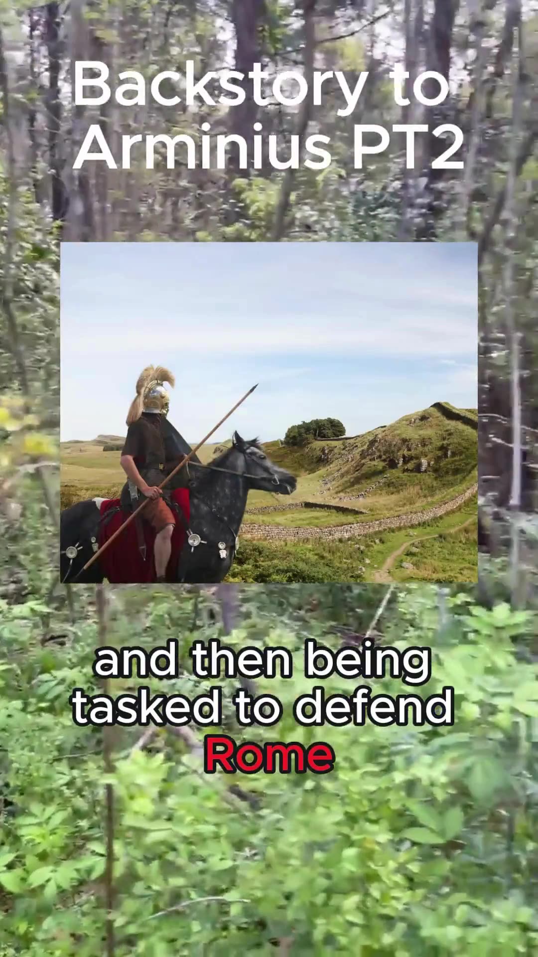 Arminius - Prince of Death - Life in Rome