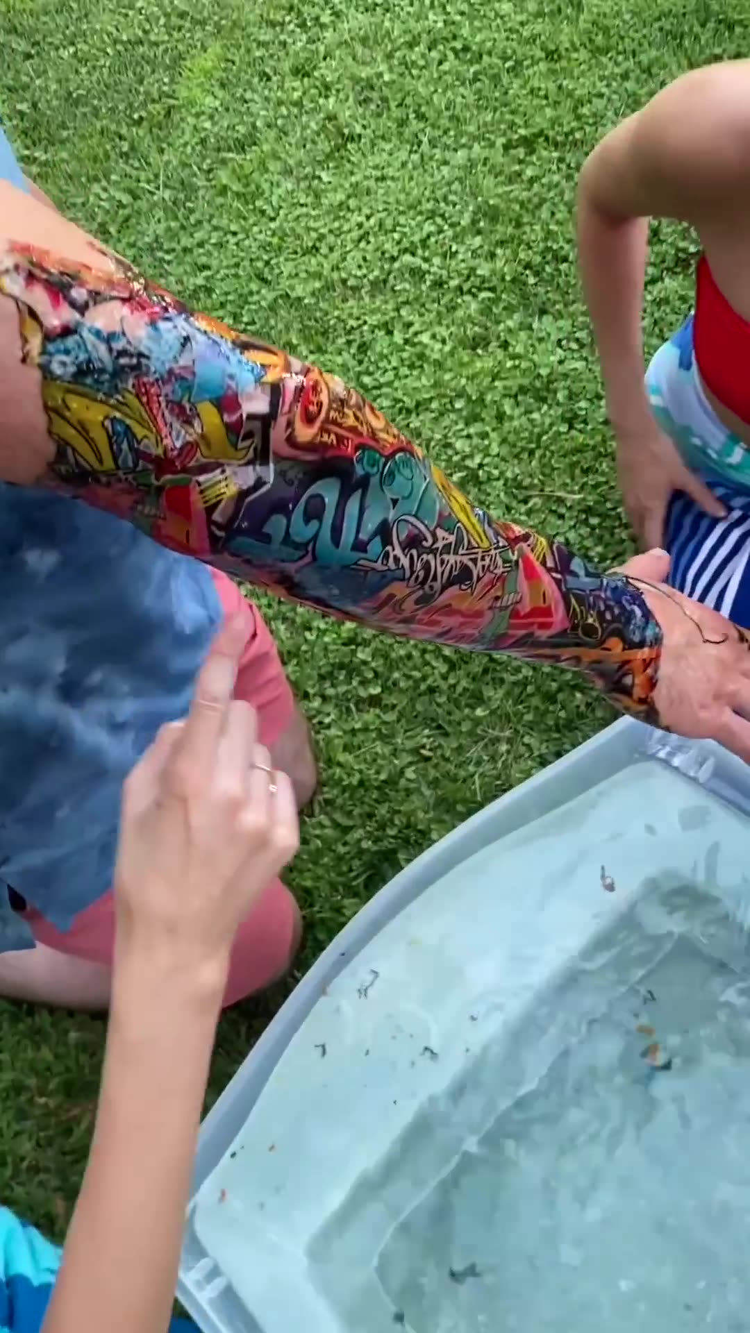 Instant Tattoo Sleeve! 🤩