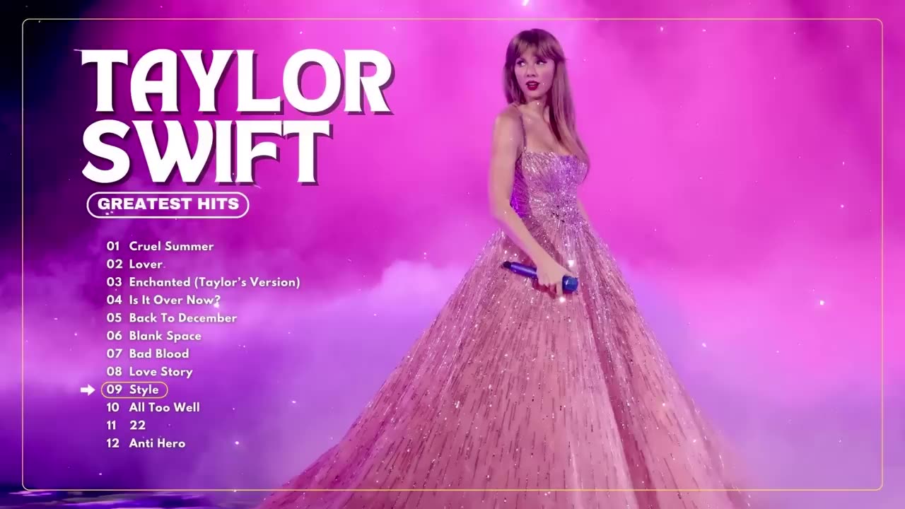 Taylor Swift Songs Playlist 2024 - Taylor Swift Greatest Hits Taylor Swift Songs Playlist 2024 - Taylor Swift Greatest Hits