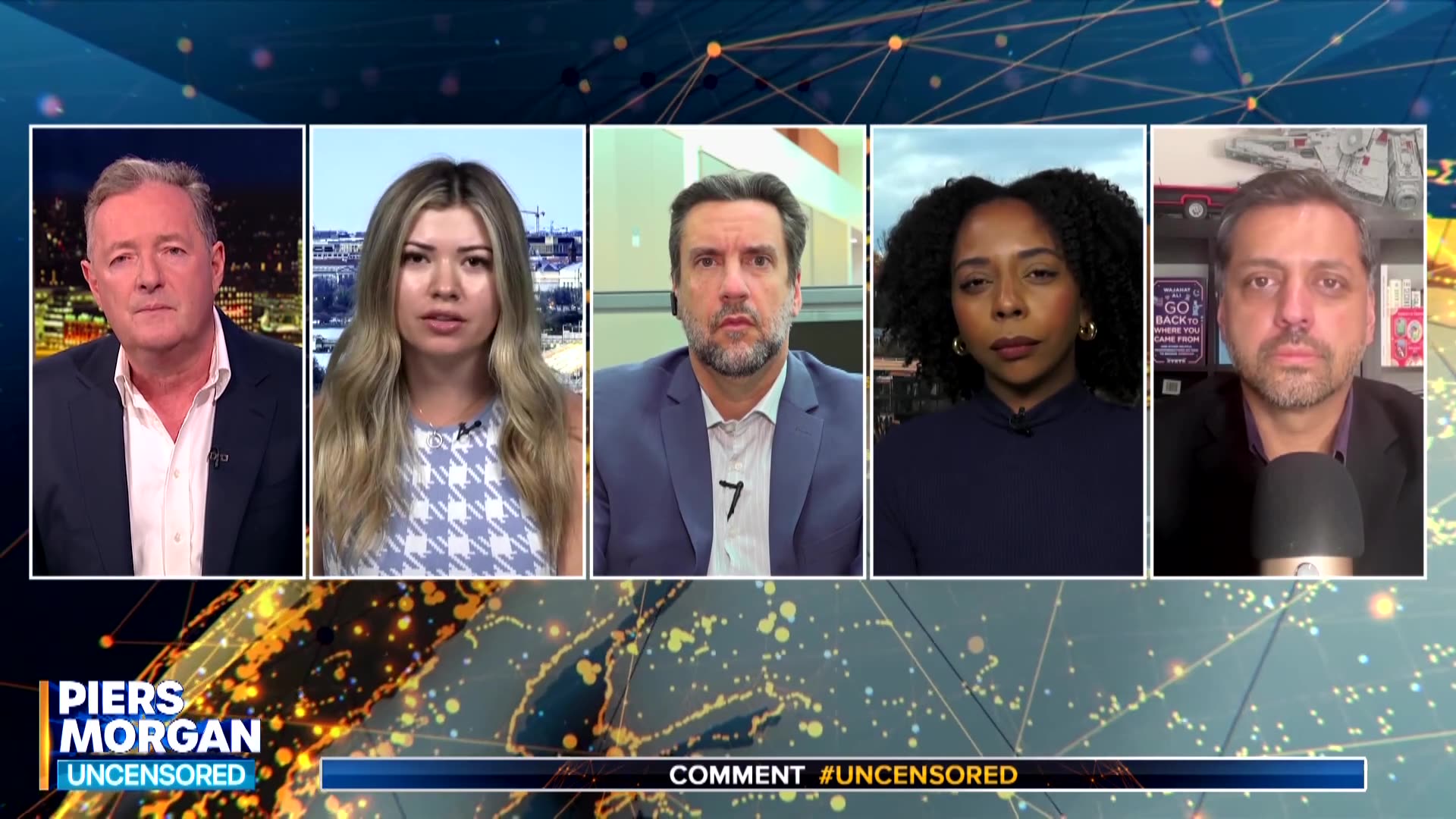 Morgan Panel Erupts After Dem Admits She Has No 'Empathy' For Slain ...