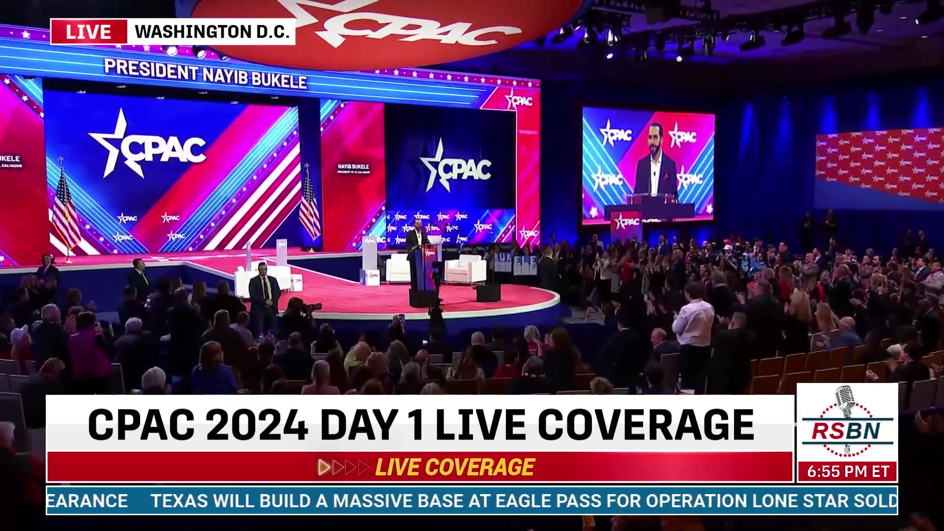 FULL SPEECH: Nayib Bukele, President of El Salvador, Addresses CPAC in ...