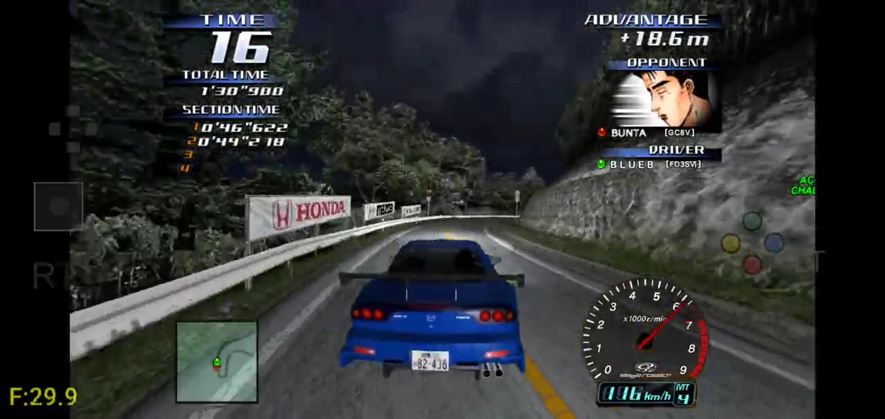 Initial D Arcade Stage 3 - Mazda RX7 Spirit R Legend Of The Street ...