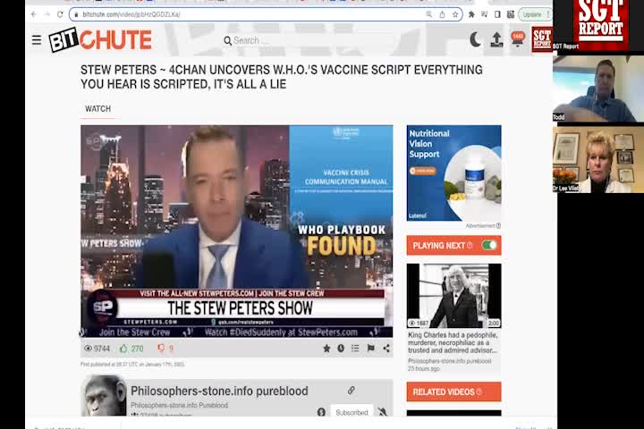 SGT Report - Todd Callender & Dr. Lee Vliet - Jan 21 2023