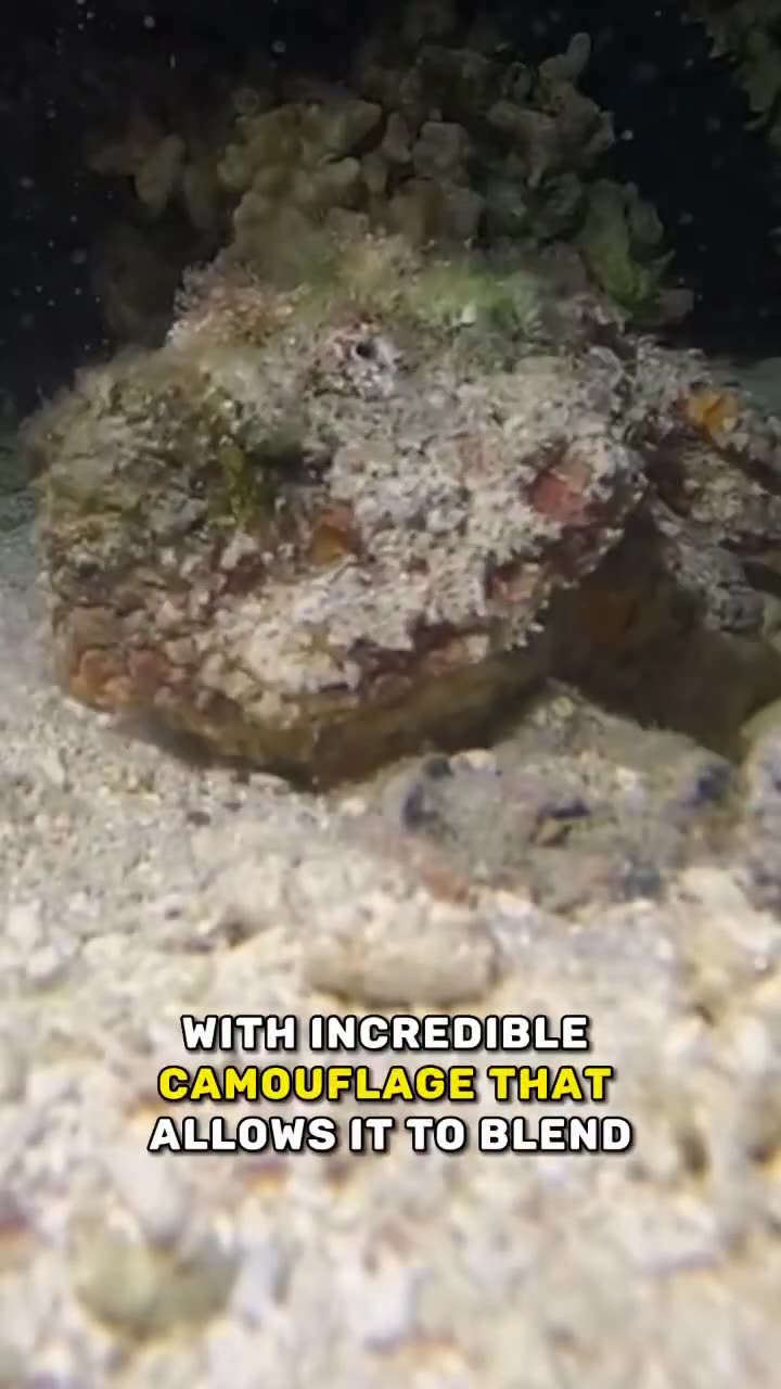 The World's Most Venomous Fish