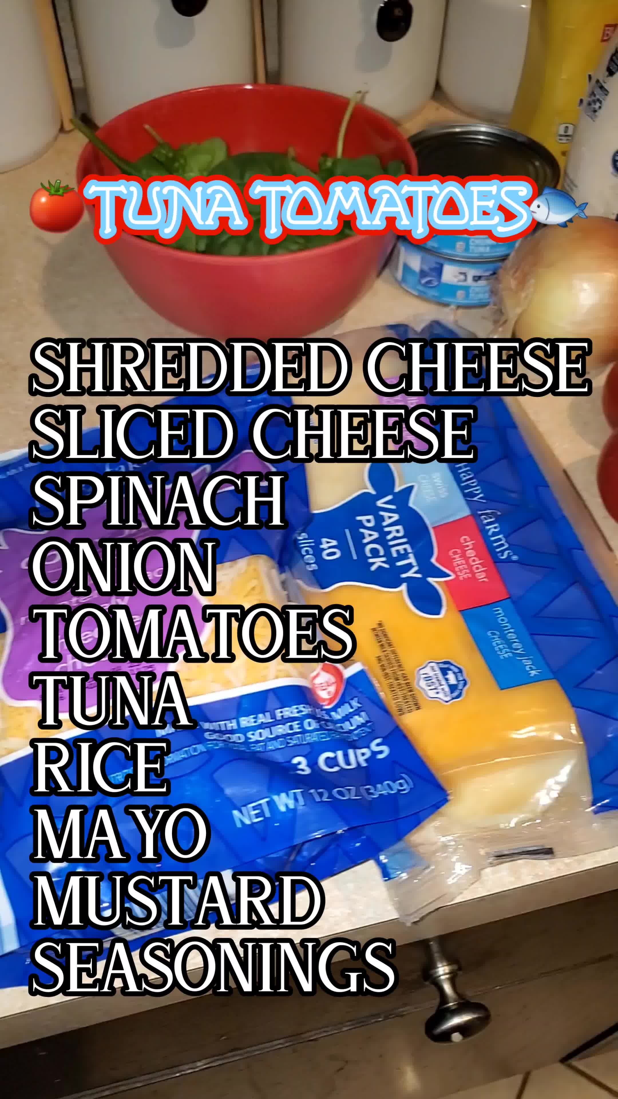 Tuna Stuffed Tomatoes | 5 MIN RECIPES | RECIPE HACKS | These actually # ...