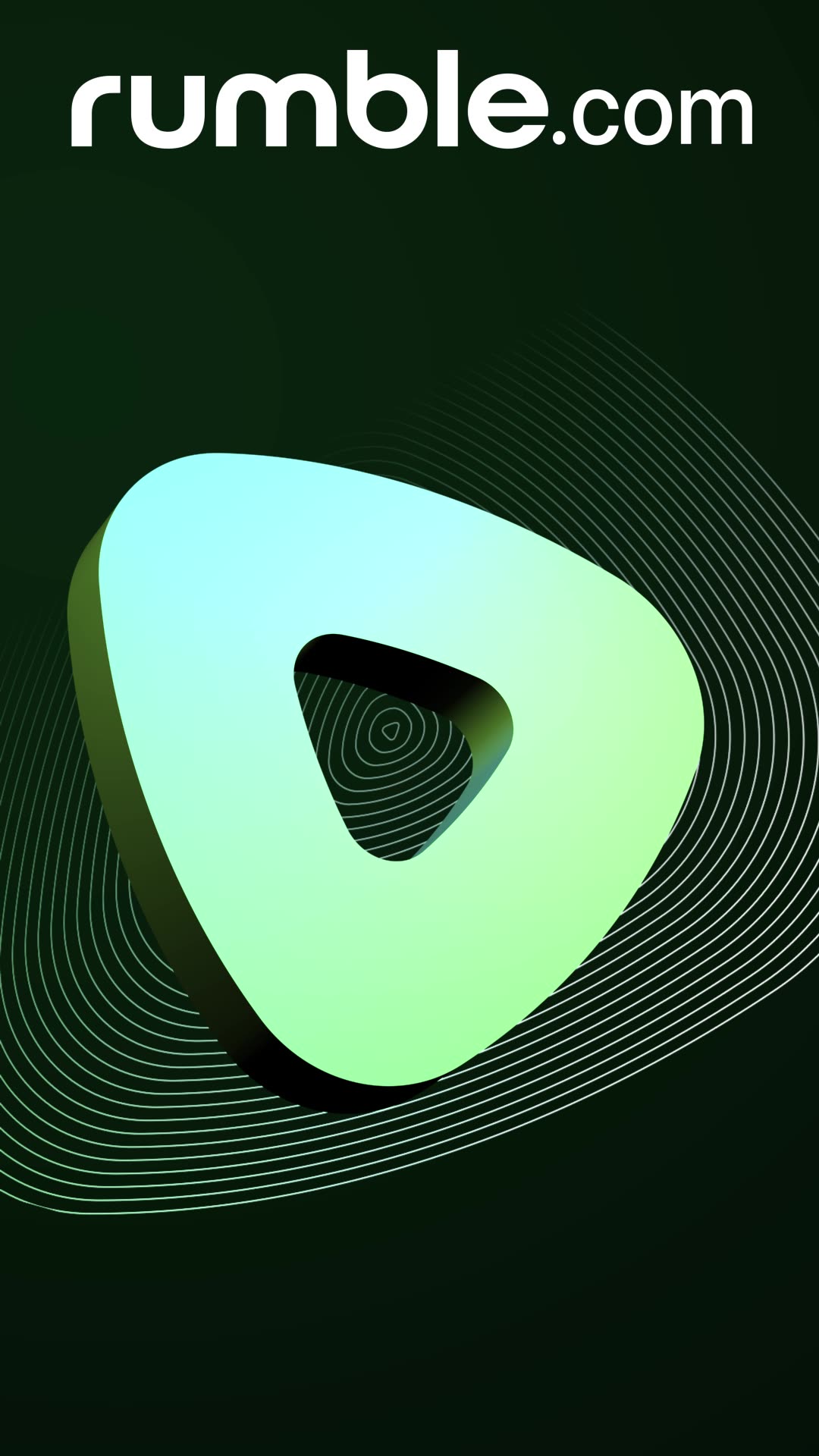 Vertical Rumble Logo 3D