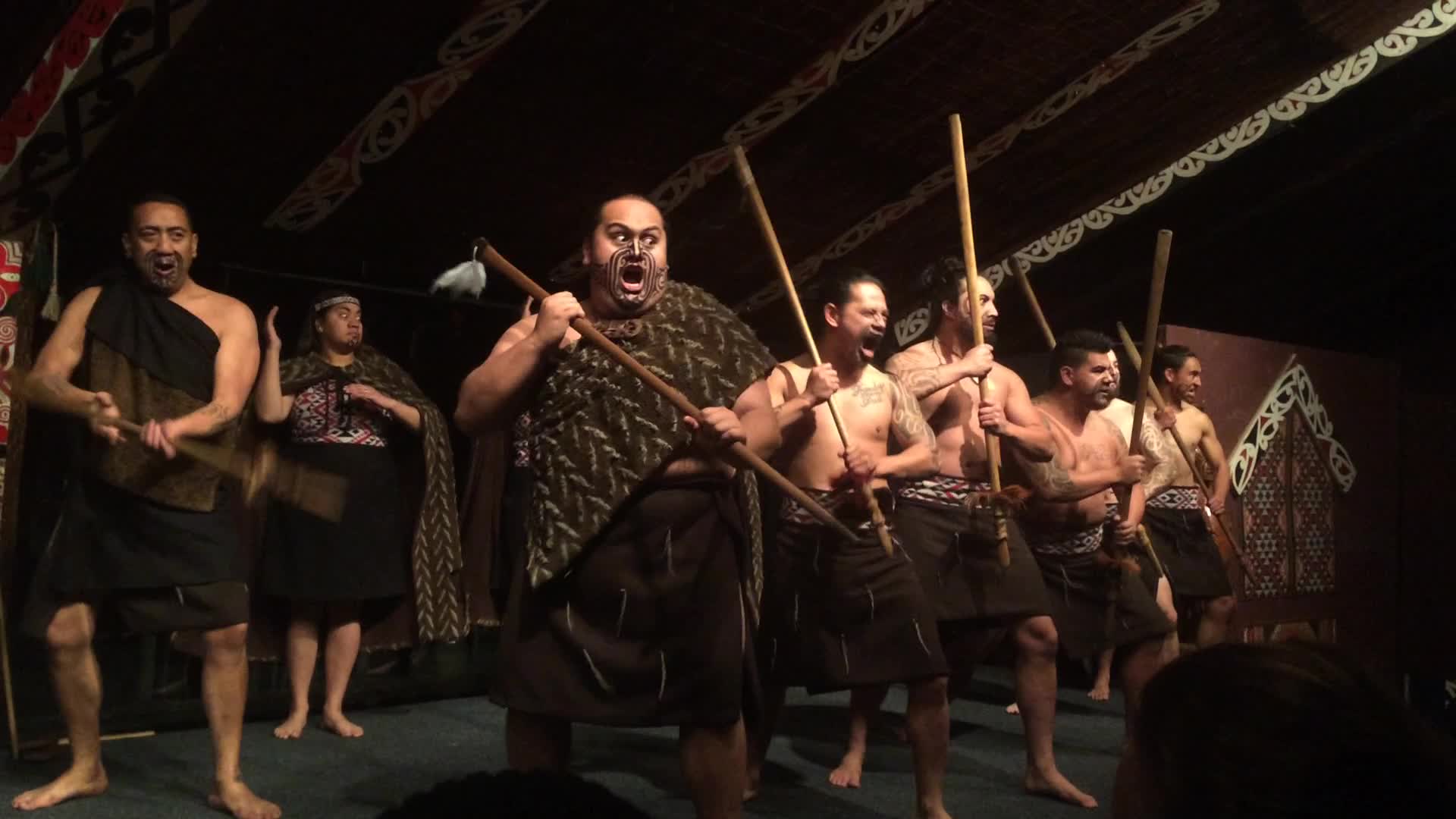 The Haka - Mauri War Dance New Zealand
