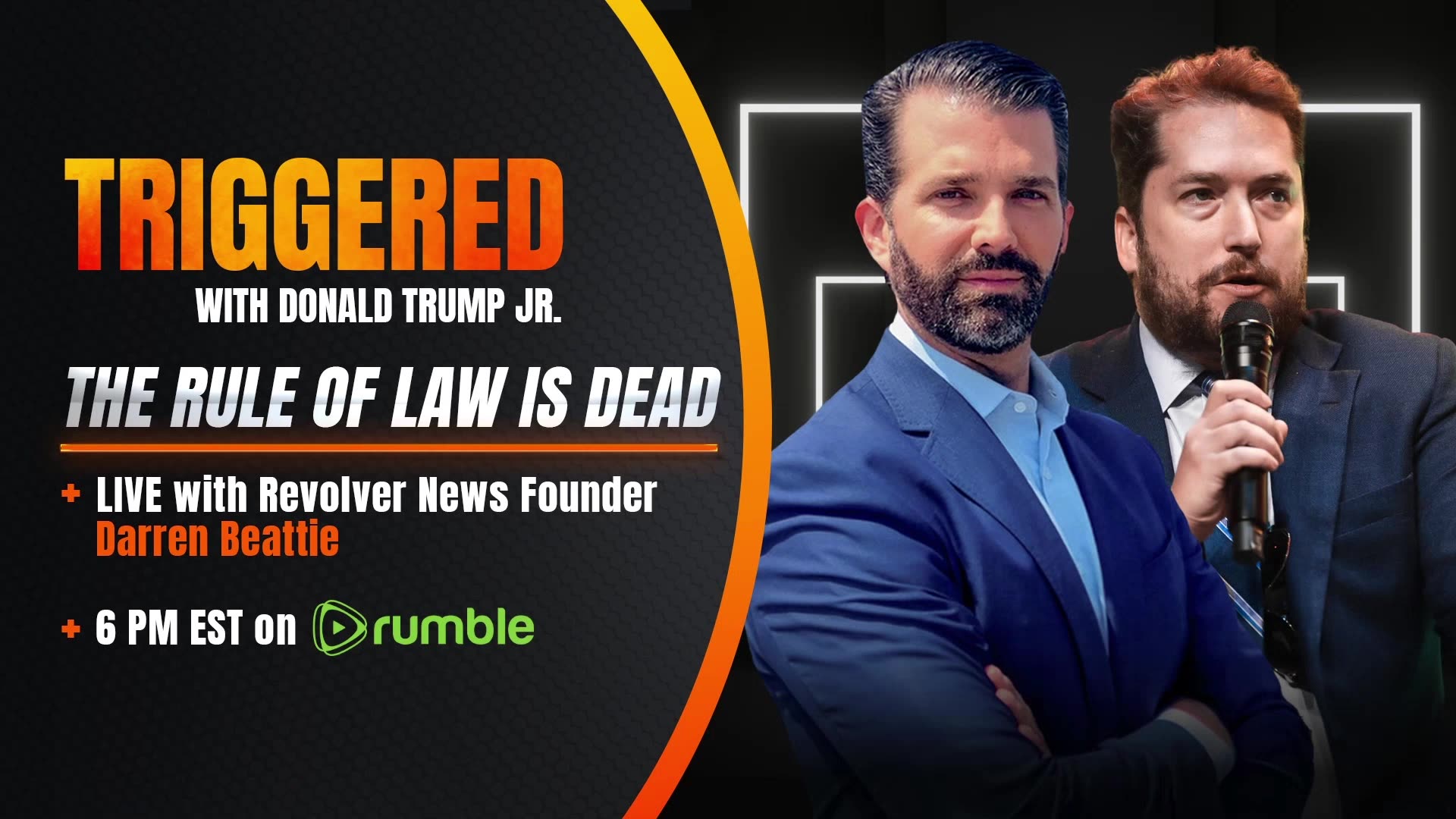 The Rule of Law is Dead: My Reaction to Egregious Lawfare, Live with ...