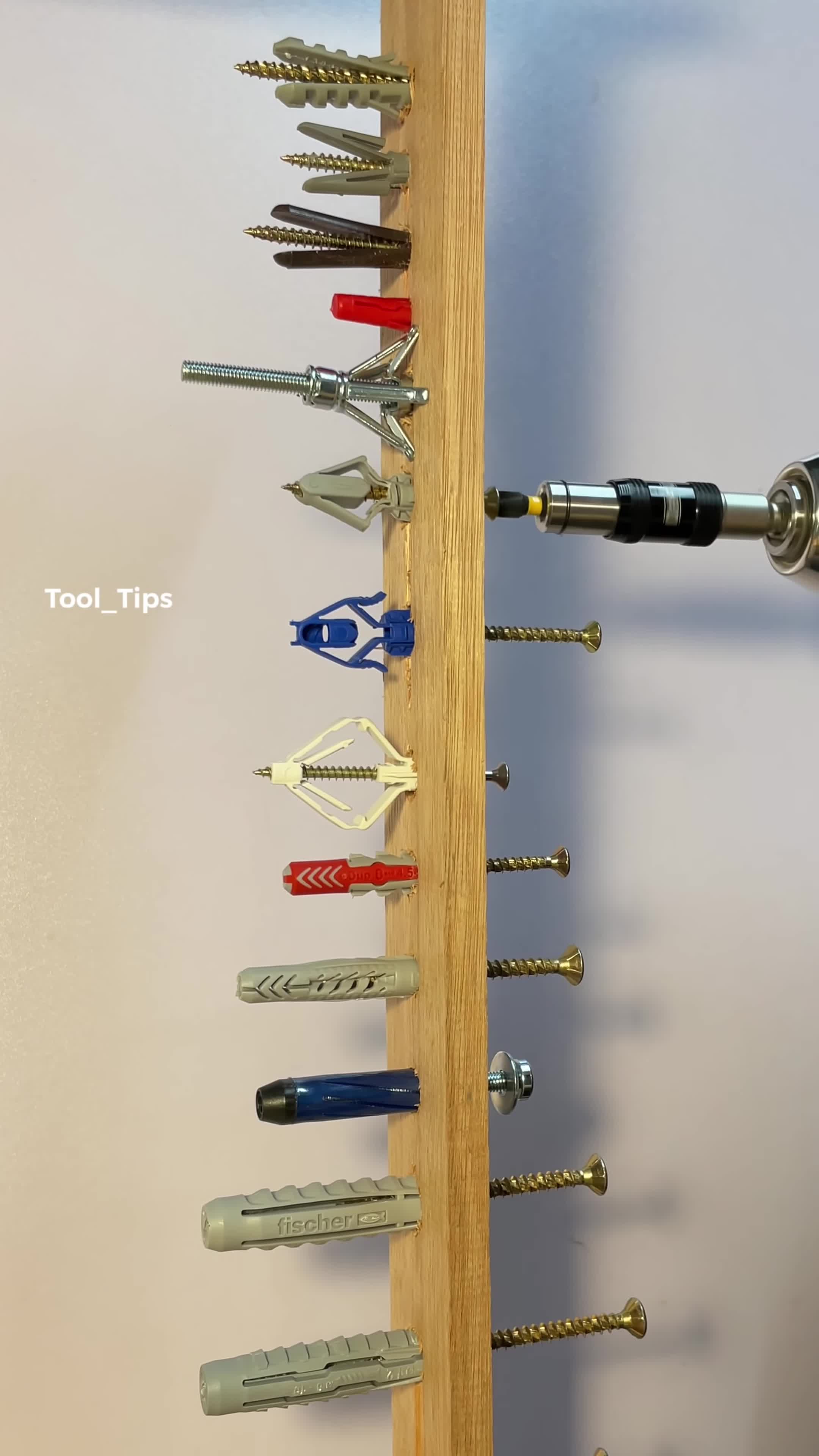 Different types of screw plugs