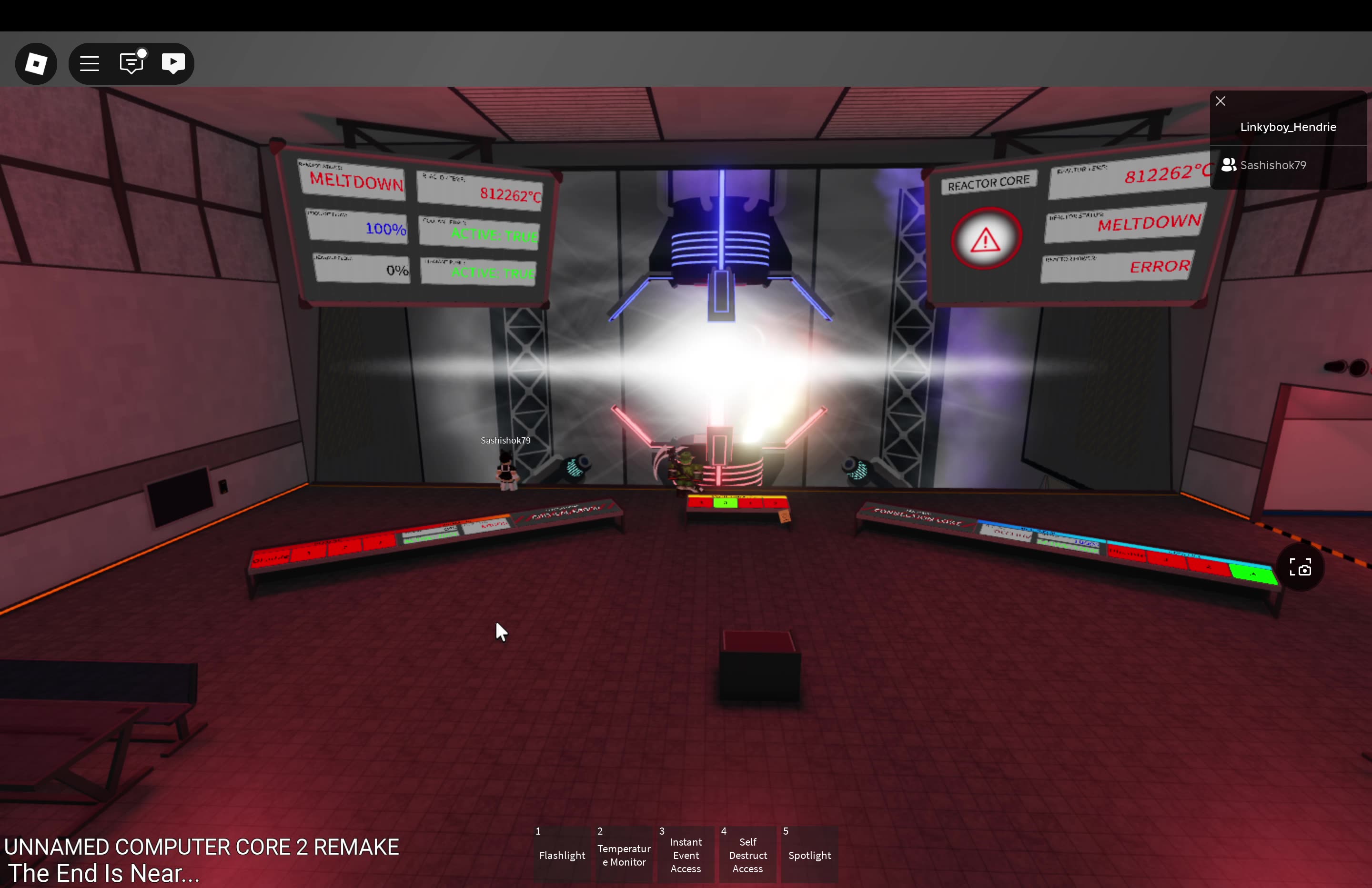 Unnamed Computer Core 2 Remake - New updated meltdown (4K)