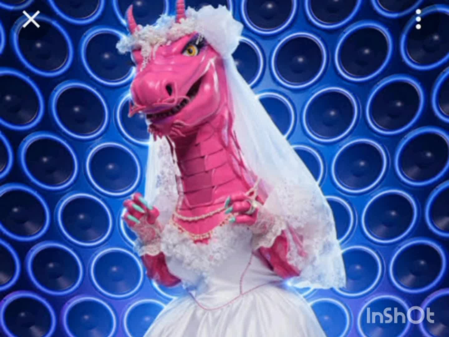 ‘The Masked Singer’ Reveals First Season 8 Costume, the Dragon ‘Bride ...