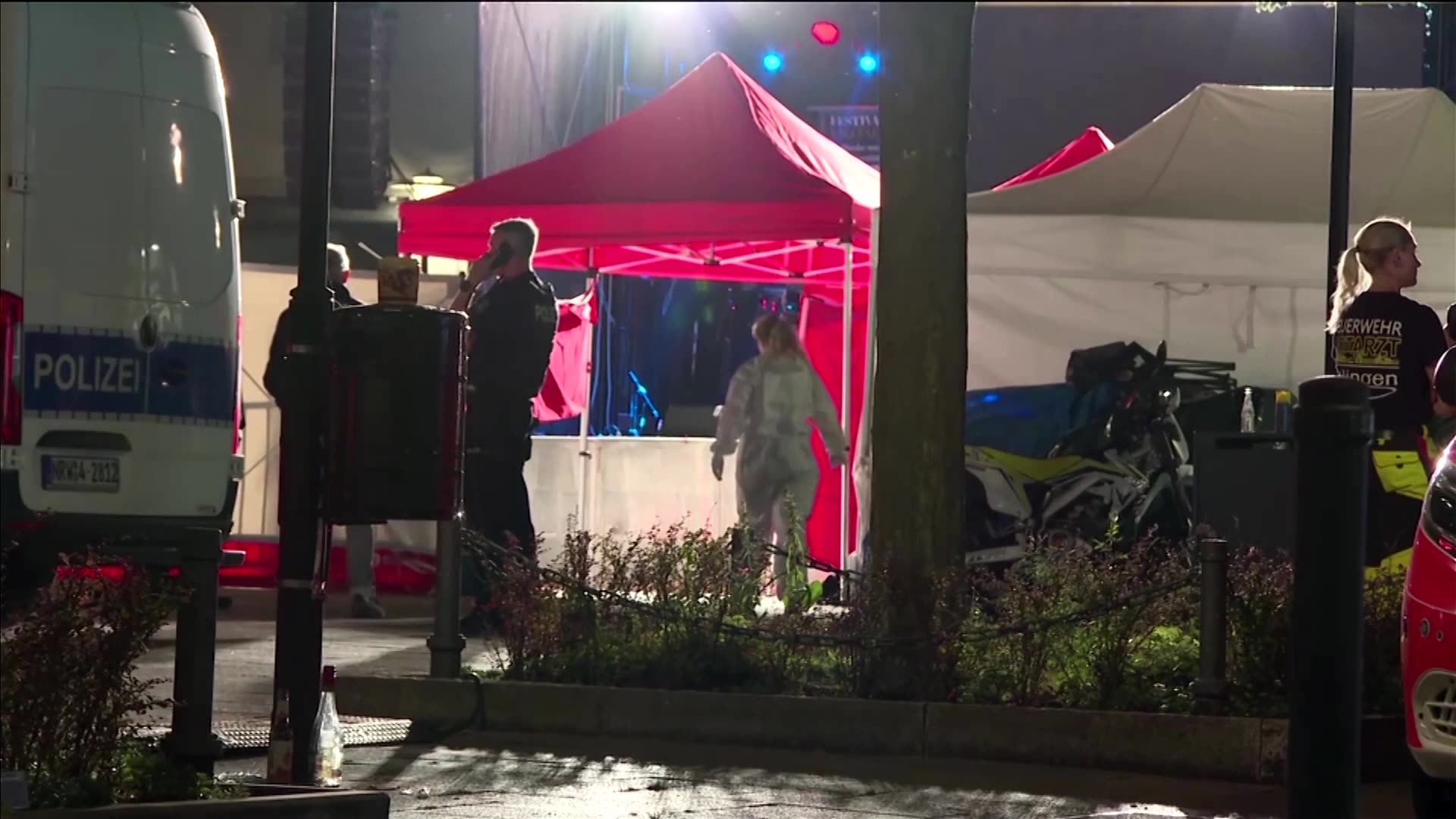 German police probe deadly mass stabbing at festival