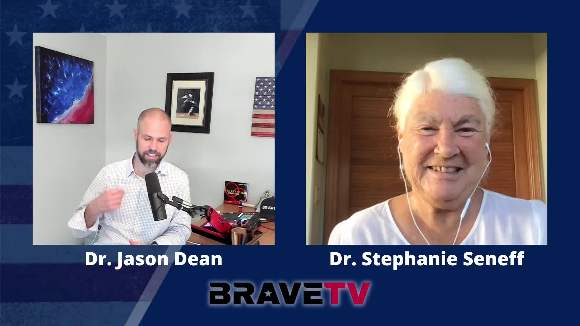 Dr. Stephanie Seneff returns to talk about her book, TOXIC LEGACY!