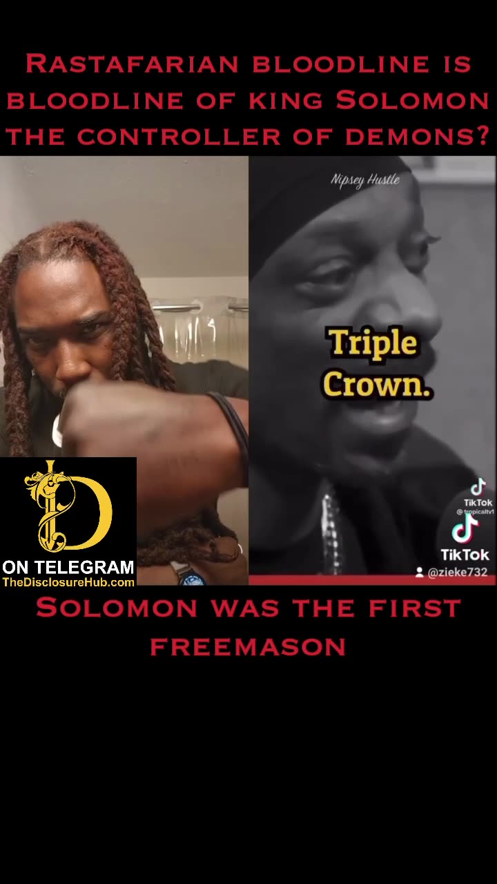 RASTAFARIAN BLOODLINE IS BLOODLINE OF KING SOLOMON THE CONTROLLER OF ...