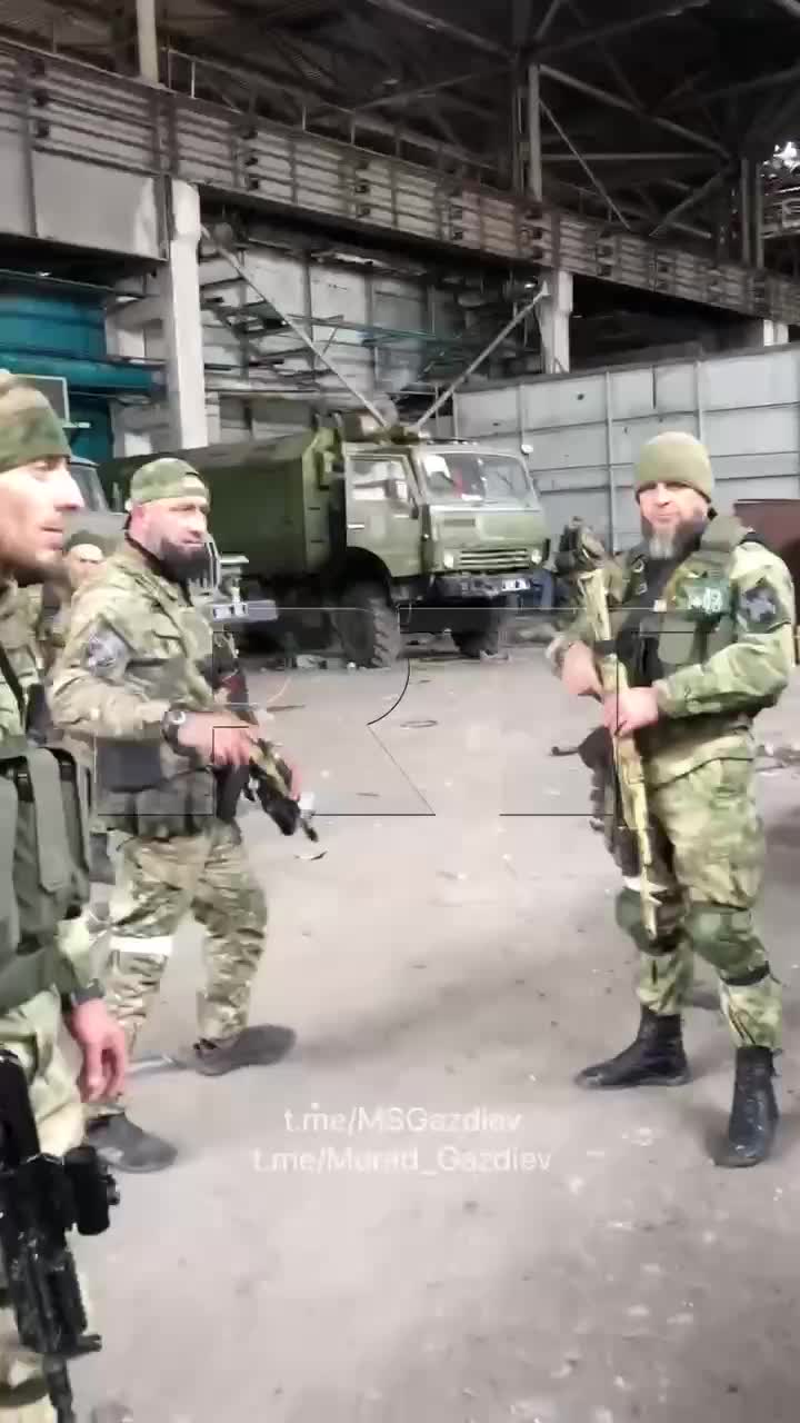 Intel Slava Z: Chechens Inspect bodies of AZOV battalion in Ilyich ...