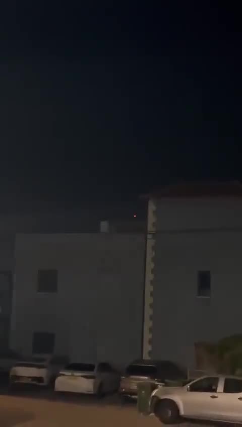 Israeli Air Defense Command intercepted two unidentified aerial targets