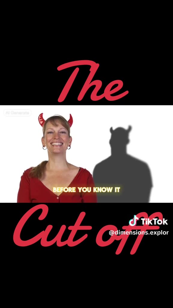 The Cut Off | Negativity
