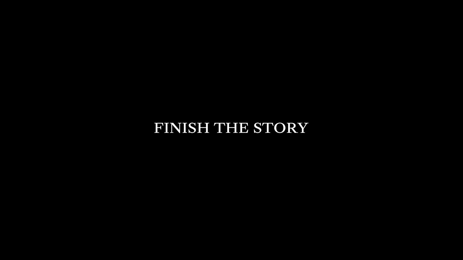 Finish The Story