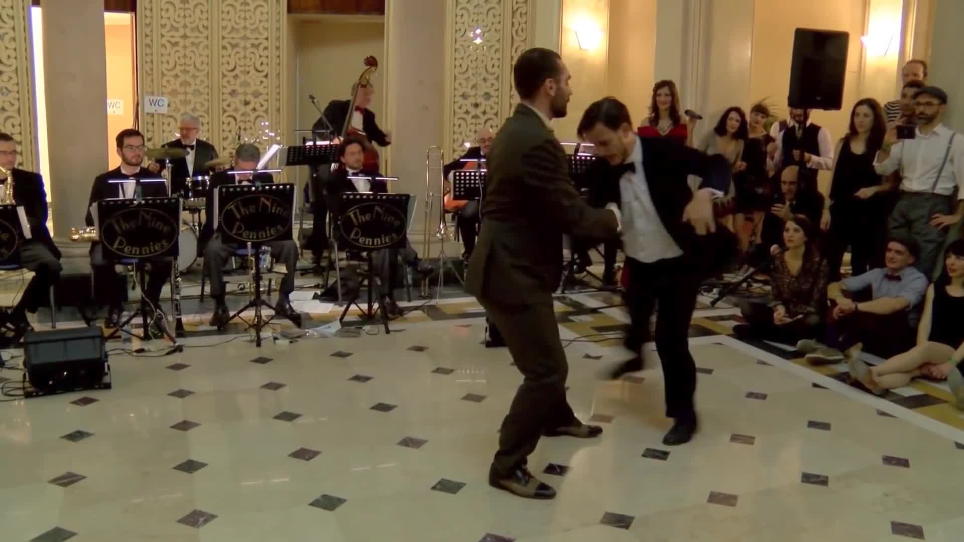 Max Pitruzzella and Thomas Blacharz - Swingin' Genova