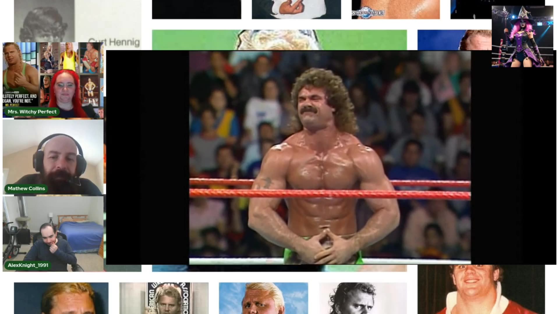 Bonus Episode 65- Watch Along to Rick Rude's Super Pose Down