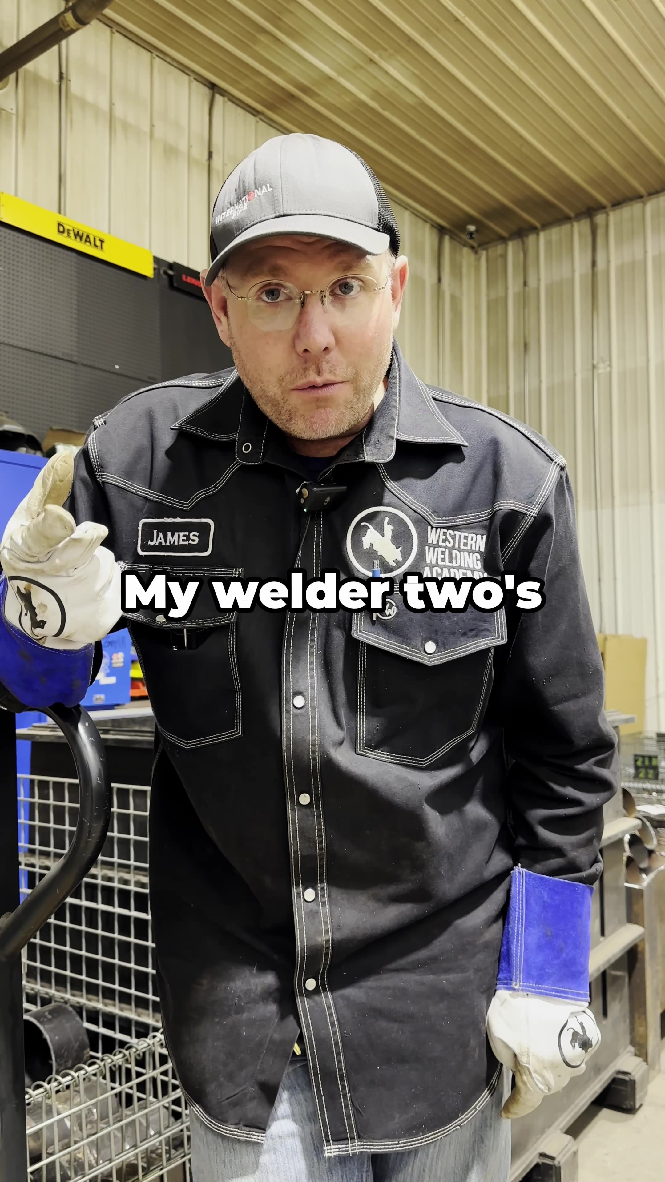 Check out this student Interview from Creekwood High School! #welding