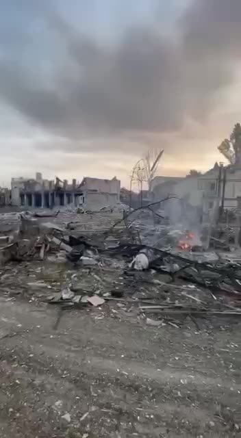 Zakota Odessa region aftermath of strikes