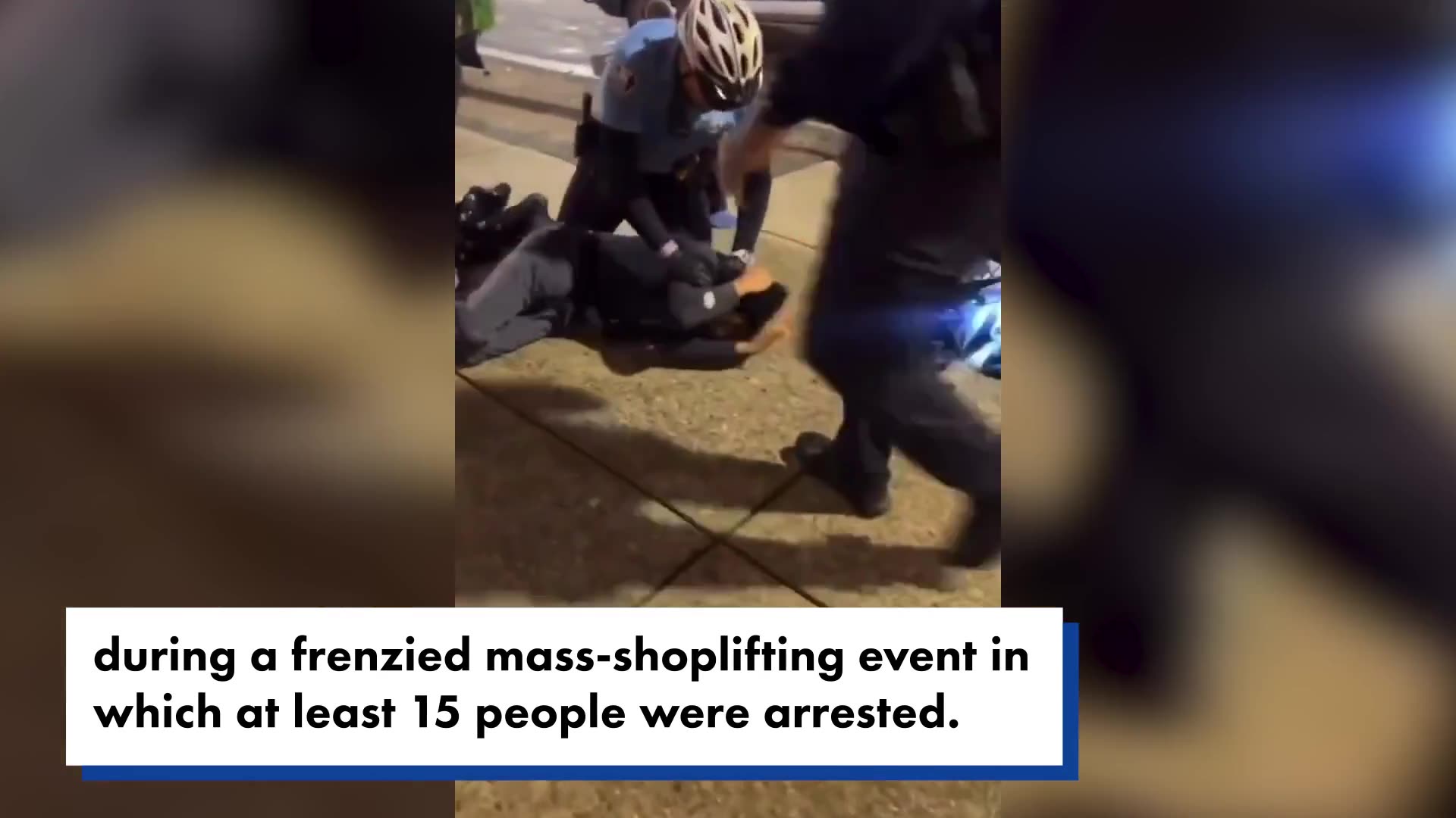 COPPING SPREE! Philly Looters Run Wild After Judge's Decision on Police ...