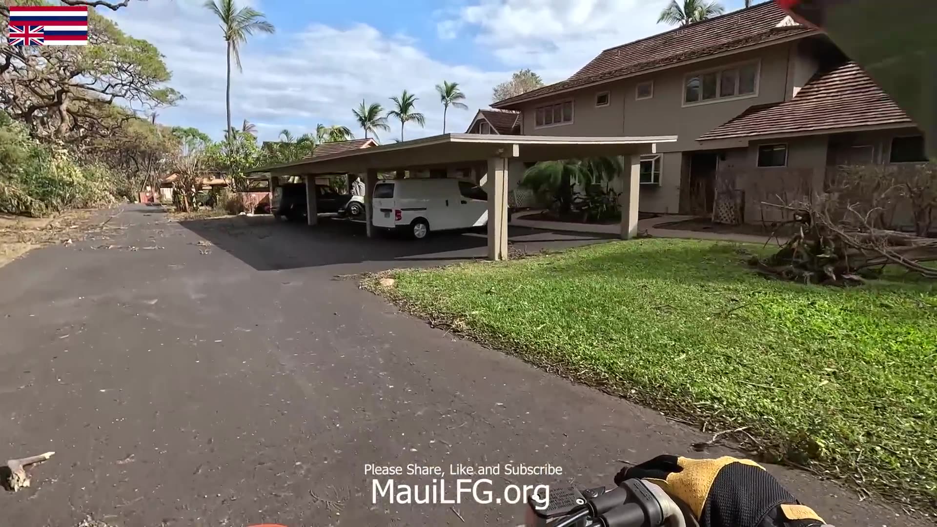 Unbelievable 4K Footage See ALL of Lahaina Town Fire Devastation ...