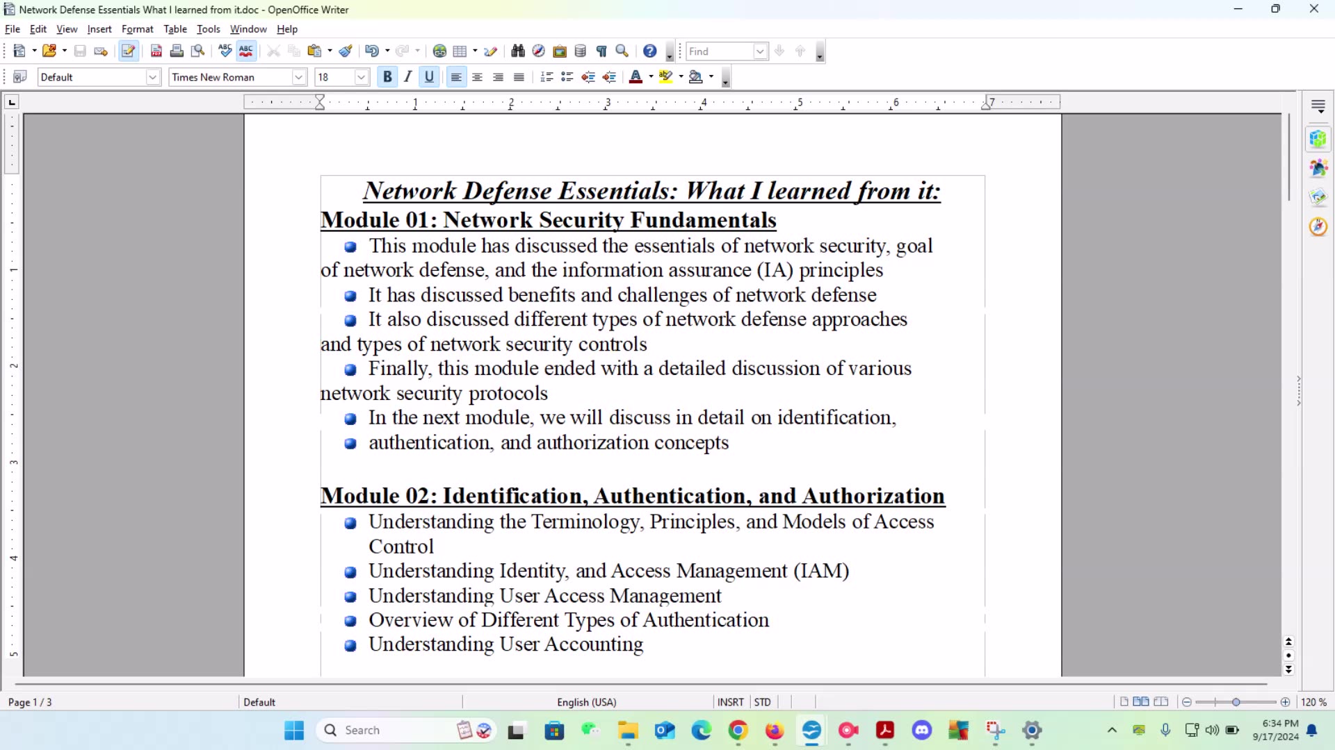 Network Defense Essentials- Module 4: Network Security Controls ...