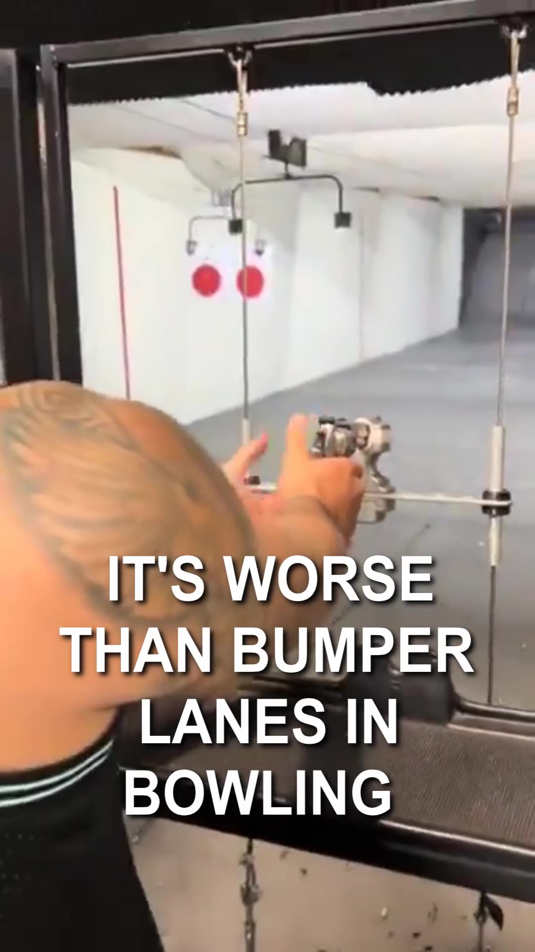 Australian Gun Range Goes Viral for Odd Set-up