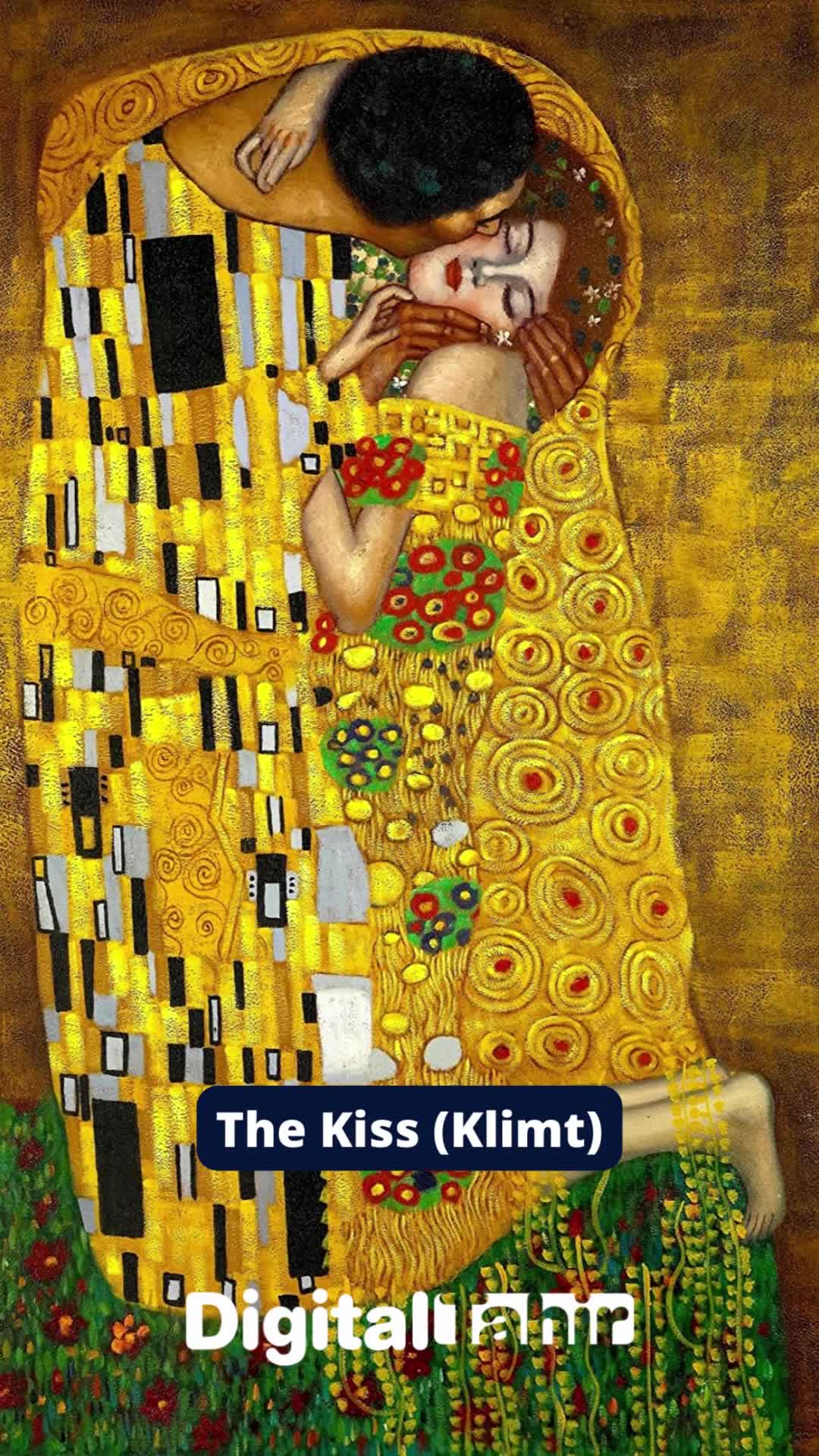 Top 10 Most Famous Kisses In History Part 1