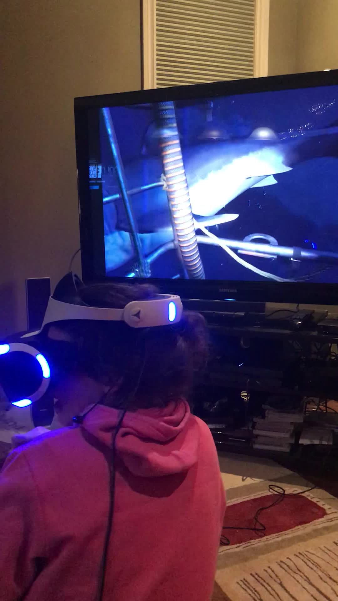 Virtual Reality shark attack