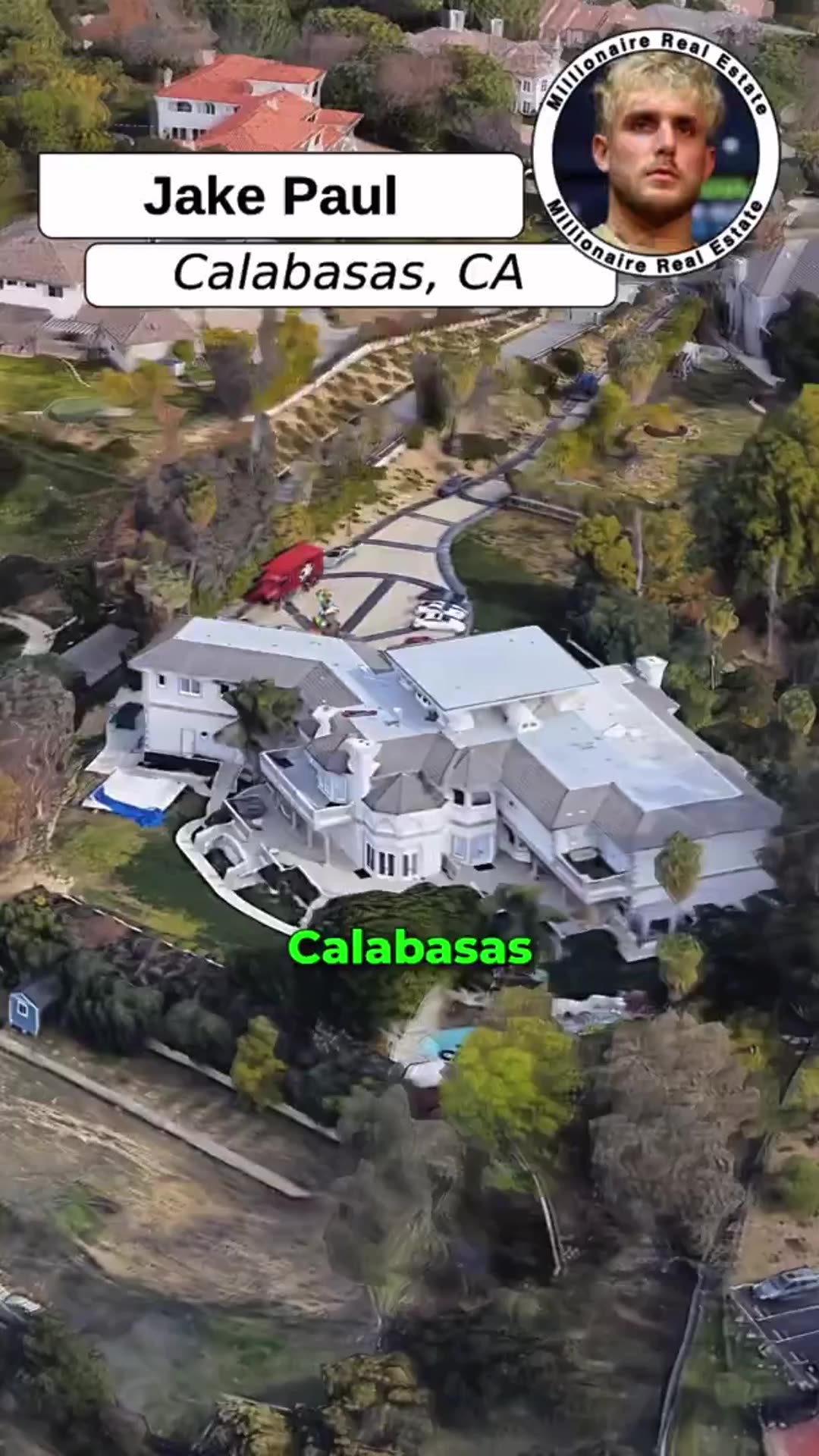 Jake Paul Calabasas Home