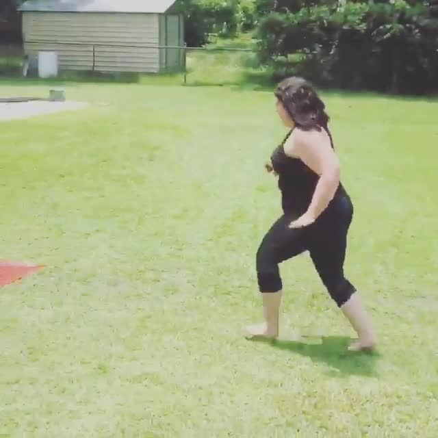 Backyard fails! Slip and Slides are for kids!