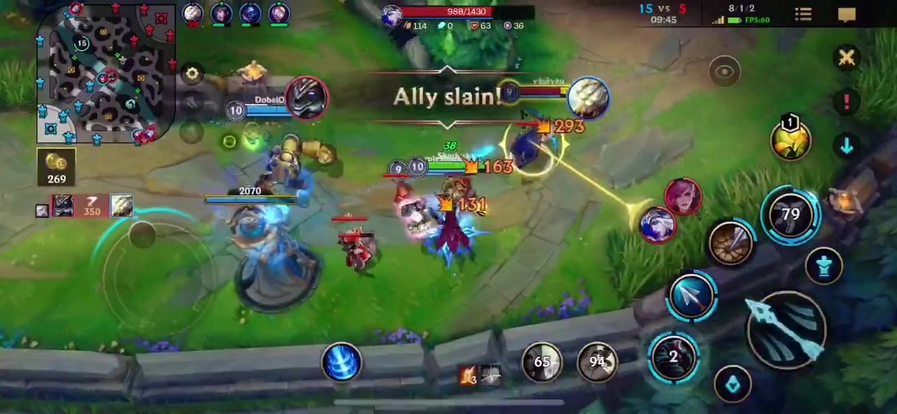 [League of Legends Wild Rift] Vayne How to Play Standard Challenge Riot ...