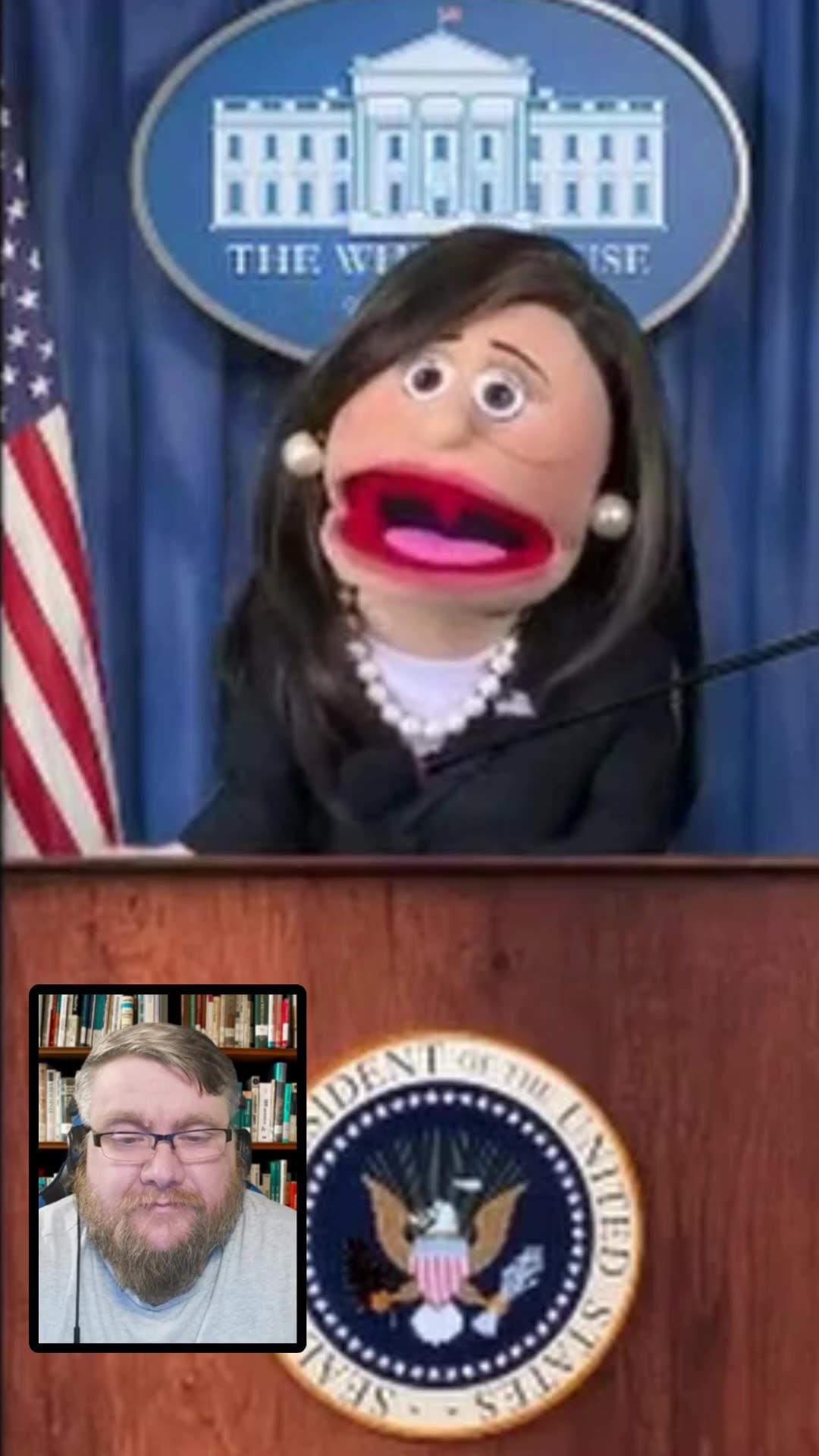 Kamala Harris is a deep-state puppet